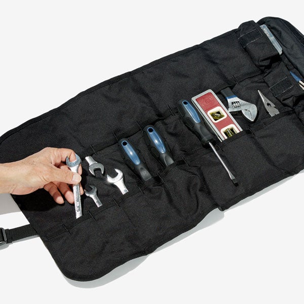 Embroidered Carhartt 18-Pocket Tool Roll