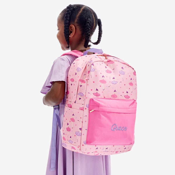 Embroidered Dancing in a Dream Backpack