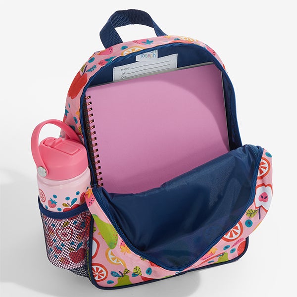 Fruit Fusion Embroidered Backpack by Stephen Joseph