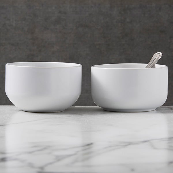 Personalized Snack Bowl for Kids - Hands Off