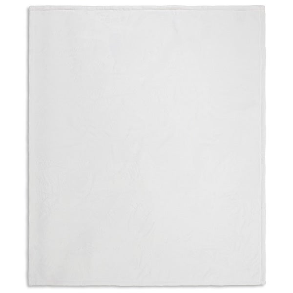 Design Your Own Personalized 50x60 Fleece Blanket - White