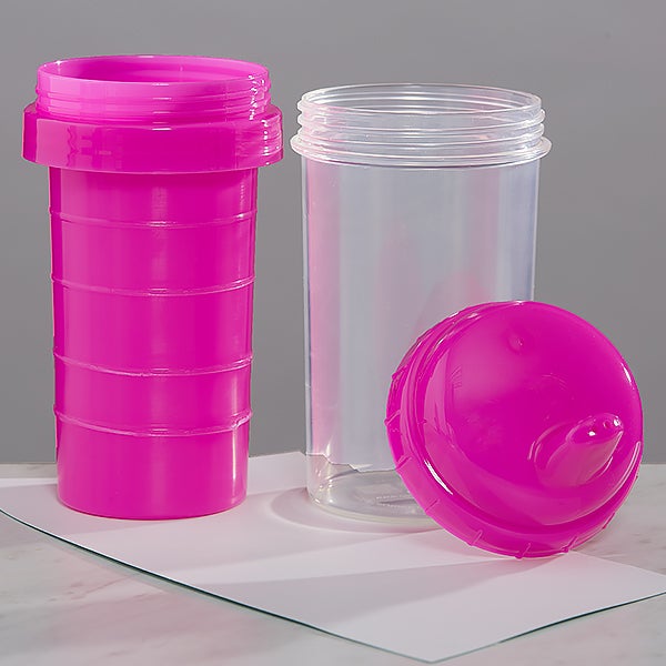 Personalized Pink Sippy Cup - Just Me Design