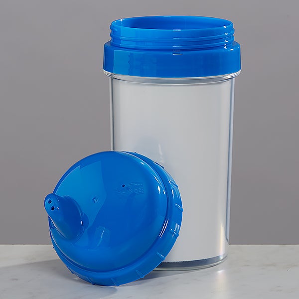 Personalized Blue Sippy Cup - Just Me Design