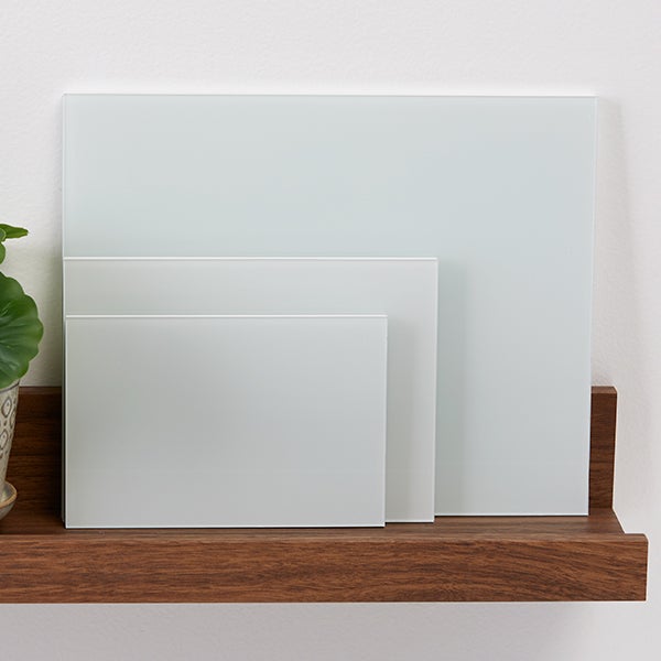 Personalized Glass Photo Prints - Vertical 8x10
