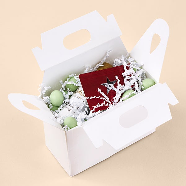 Photo Personalized Favor Boxes - Large