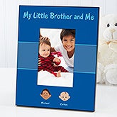 Brother Cartoon Character Personalized Picture Frames