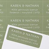 Custom Return Address Labels - Simply Styled