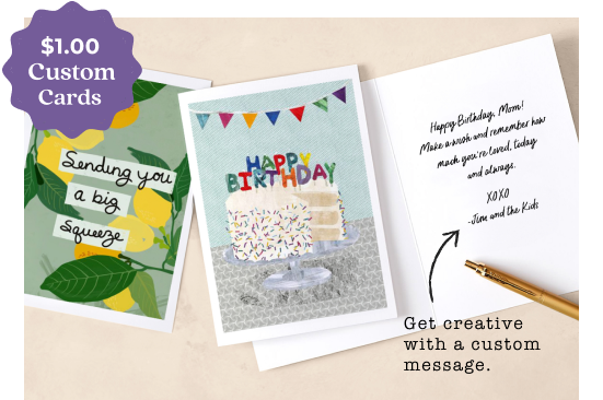 Personalized Greeting Cards | Personalization Mall