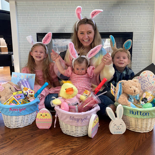Beverley Mitchell's Easter Basket Builder