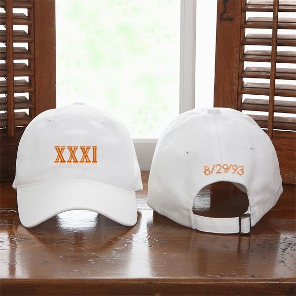 s For Men Custom Embroidered Baseball Cap Text Name Stitch Embroidery ...
