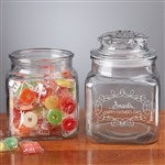 Personalized Candy Jars - Teacher's Treat