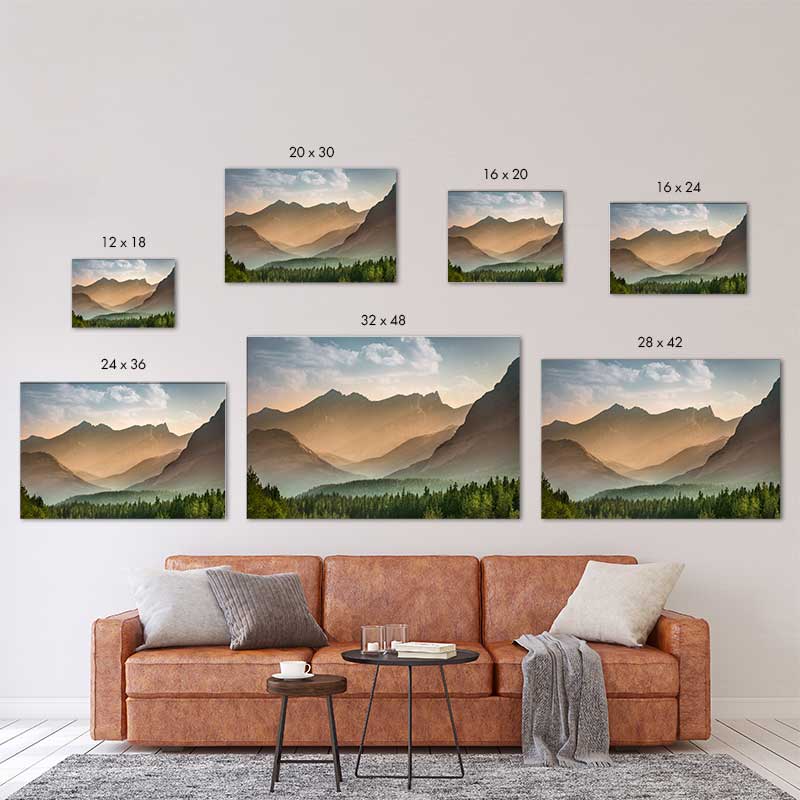 Personalized Photo Canvas Print 16x20 Photo Gifts